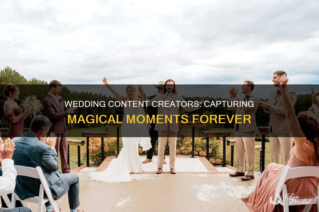 Wedding Content Creators: Capturing Magical Moments Forever | ShunBridal