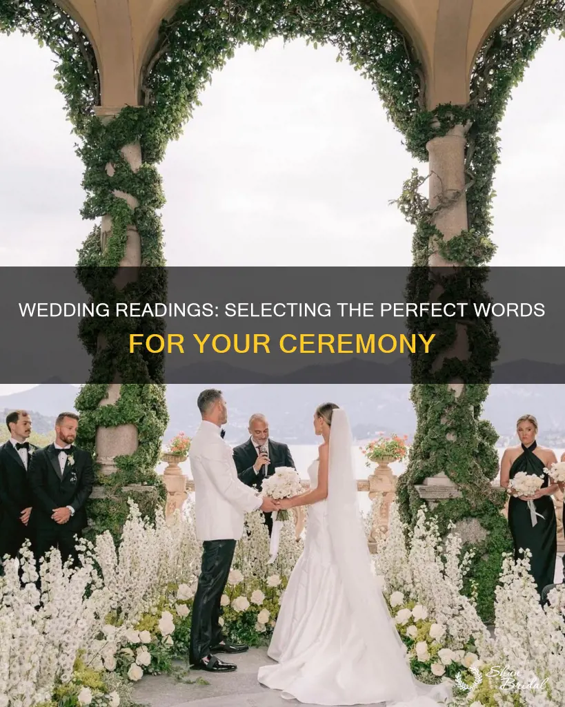 Wedding Readings: Selecting The Perfect Words For Your Ceremony ...