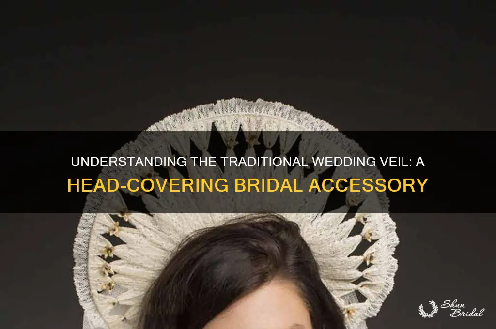 Understanding The Traditional Wedding Veil: A Head-Covering Bridal ...
