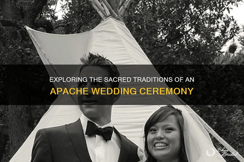 Exploring The Sacred Traditions Of An Apache Wedding Ceremony | ShunBridal