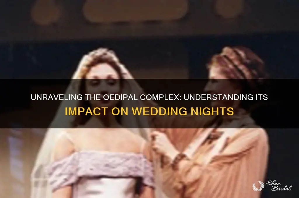 Unraveling The Oedipal Complex: Understanding Its Impact On Wedding ...