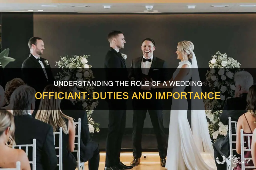 Understanding The Role Of A Wedding Officiant: Duties And Importance ...