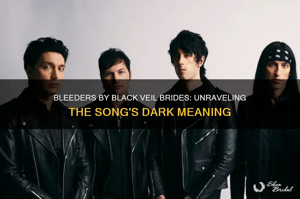 Bleeders By Black Veil Brides: Unraveling The Song's Dark Meaning ...