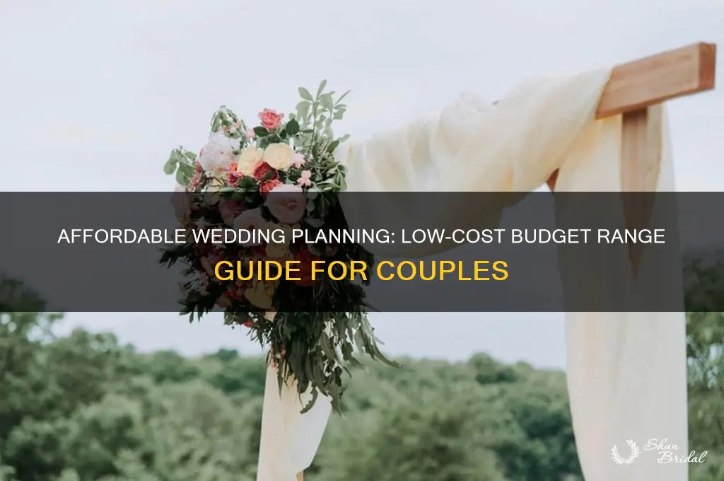 Affordable Wedding Planning: Low-Cost Budget Range Guide For Couples ...