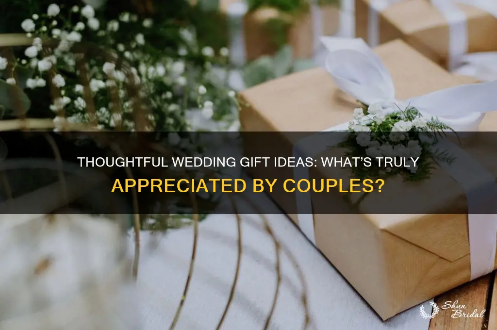 Thoughtful Wedding Gift Ideas: What’S Truly Appreciated By Couples ...