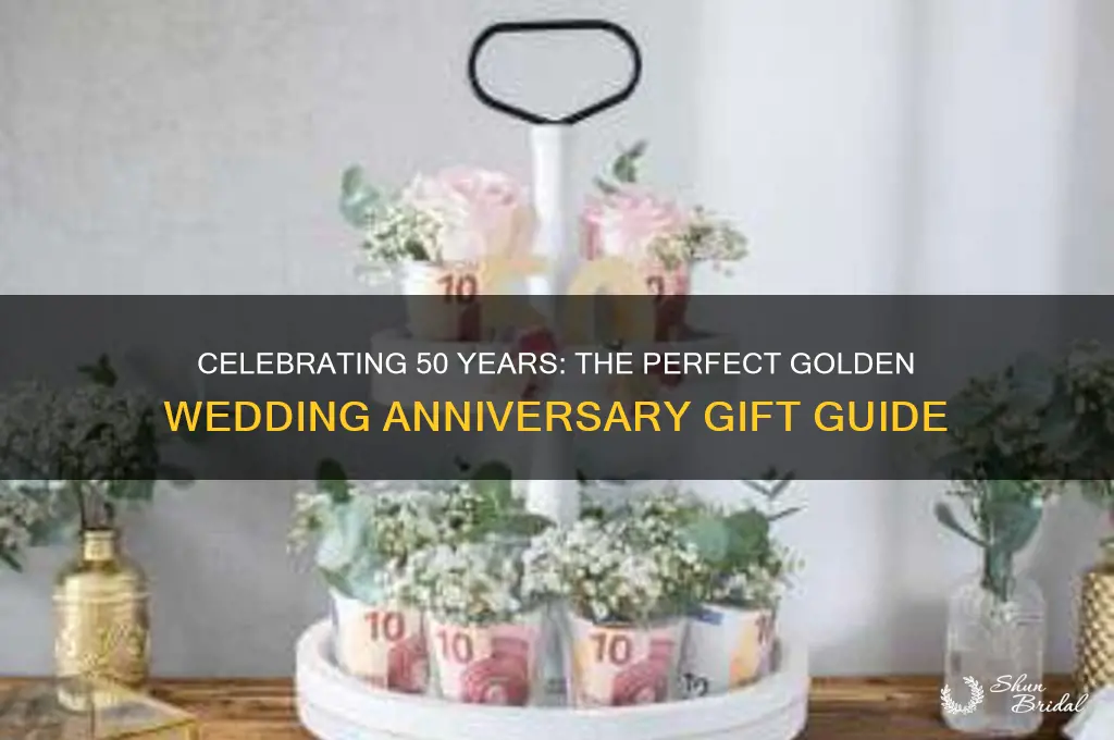 Celebrating 50 Years: The Perfect Golden Wedding Anniversary Gift Guide ...