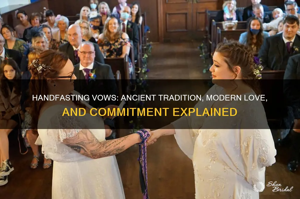 Handfasting Vows: Ancient Tradition, Modern Love, And Commitment ...