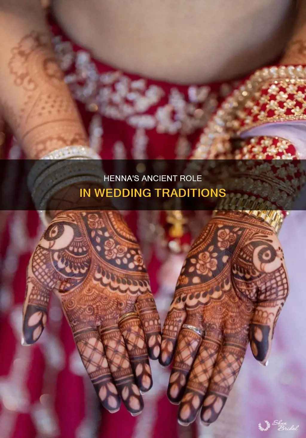 Henna's Ancient Role In Wedding Traditions | ShunBridal