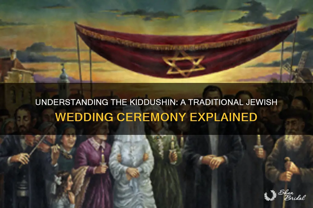 Understanding The Kiddushin: A Traditional Jewish Wedding Ceremony ...
