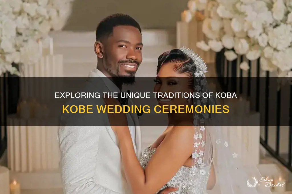 Exploring The Unique Traditions Of Koba Kobe Wedding Ceremonies ...
