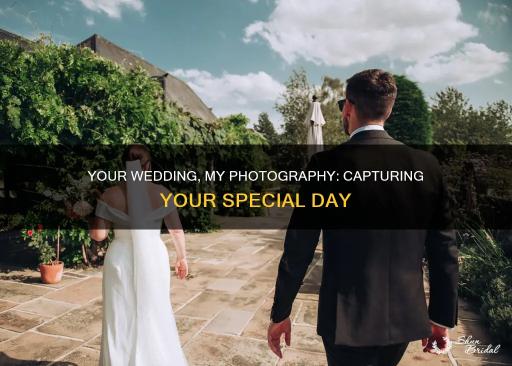 Your Wedding, My Photography: Capturing Your Special Day | ShunBridal