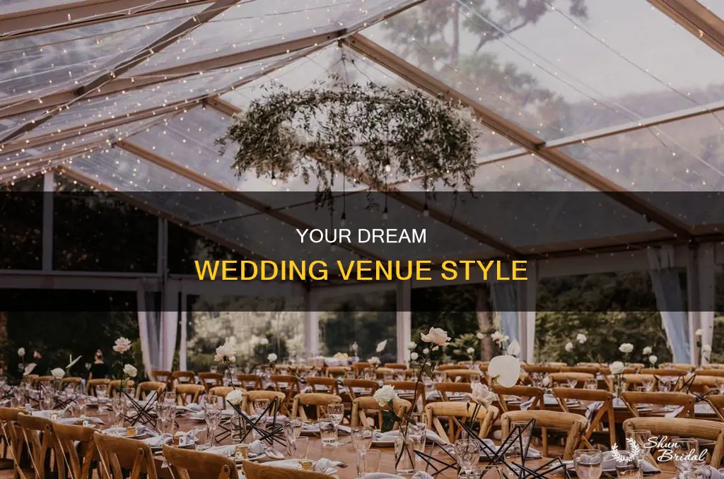 Your Dream Wedding Venue Style | ShunBridal