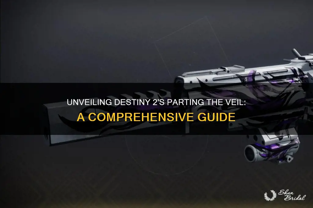 Unveiling Destiny 2'S Parting The Veil: A Comprehensive Guide | ShunBridal