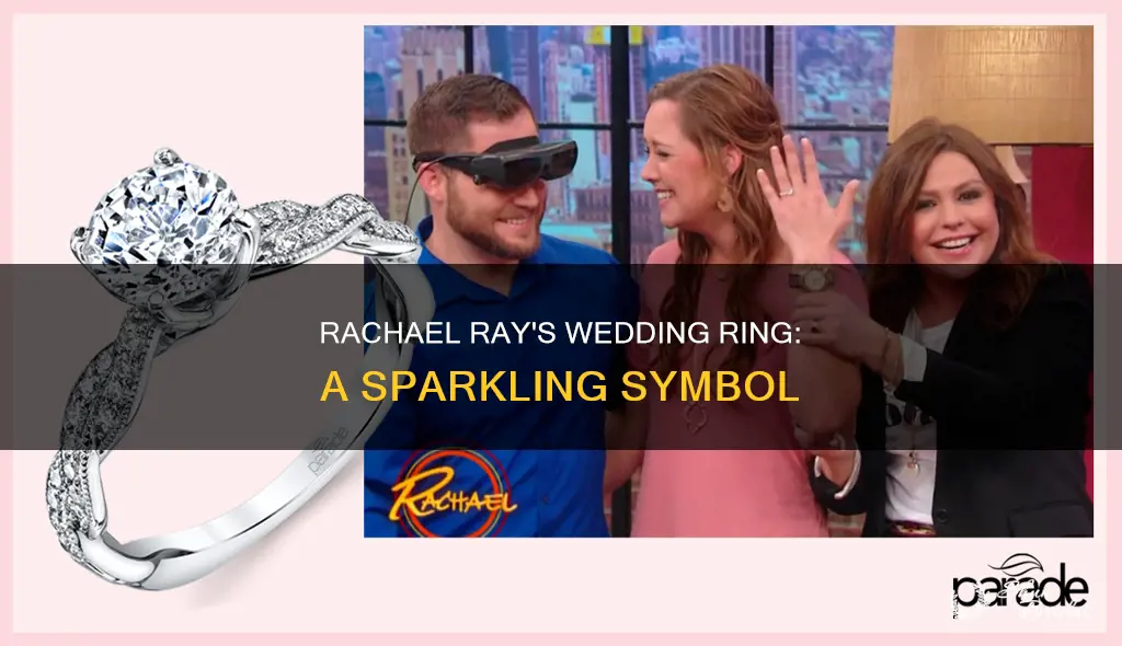 Rachael Ray's Wedding Ring: A Sparkling Symbol | ShunBridal