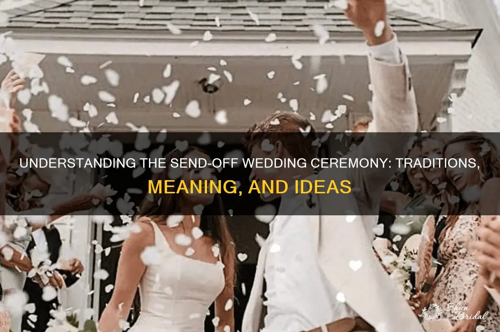 Understanding The Send-Off Wedding Ceremony: Traditions, Meaning, And ...