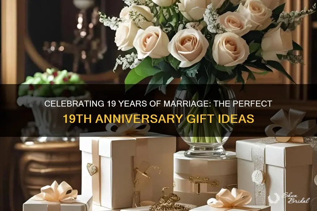 Celebrating 19 Years Of Marriage: The Perfect 19Th Anniversary Gift ...