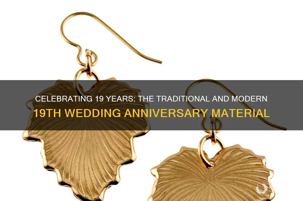 Celebrating 19 Years: The Traditional And Modern 19Th Wedding ...