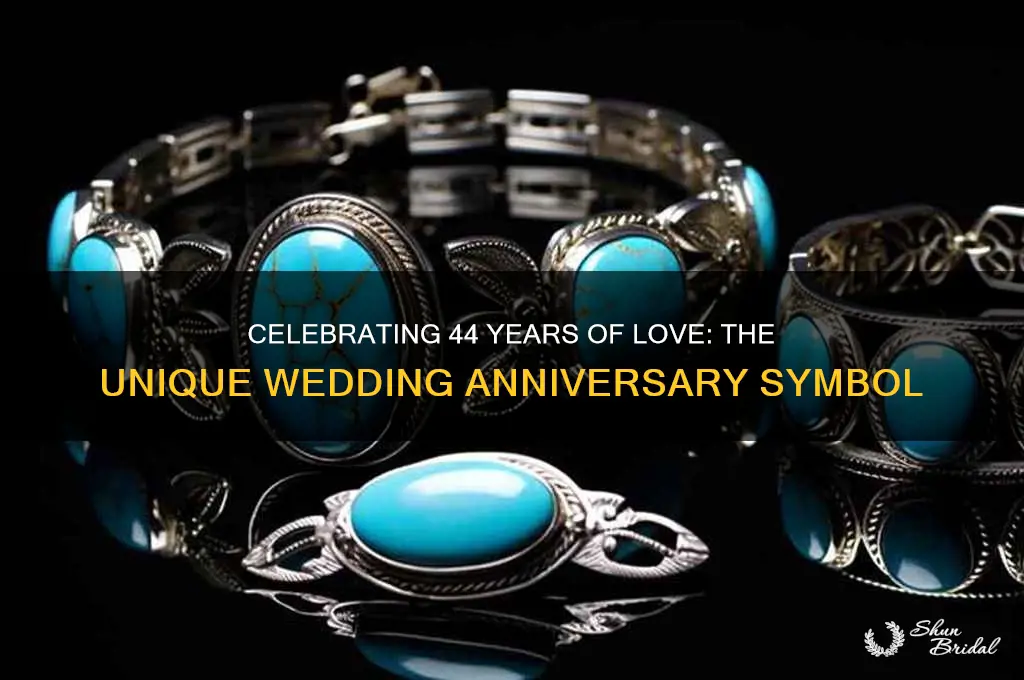 Celebrating 44 Years Of Love: The Unique Wedding Anniversary Symbol ...