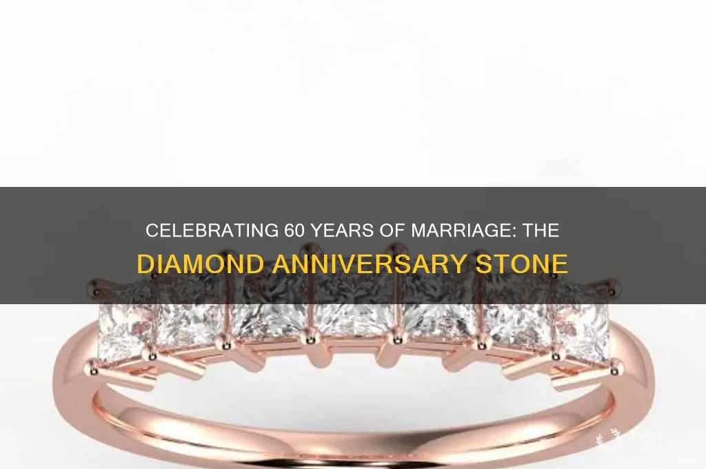 Celebrating 60 Years Of Marriage: The Diamond Anniversary Stone ...