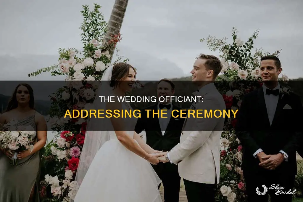 The Wedding Officiant: Addressing The Ceremony | ShunBridal
