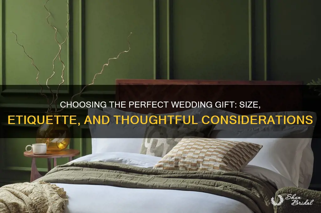 Choosing The Perfect Wedding Gift: Size, Etiquette, And Thoughtful ...