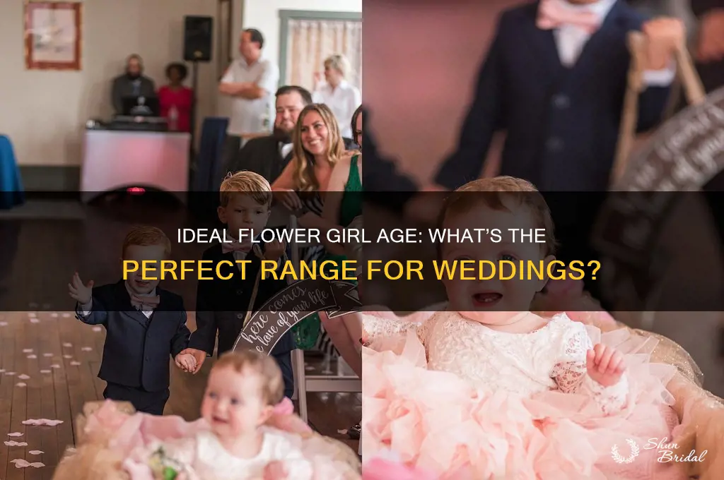 Ideal Flower Girl Age: What’S The Perfect Range For Weddings? | ShunBridal