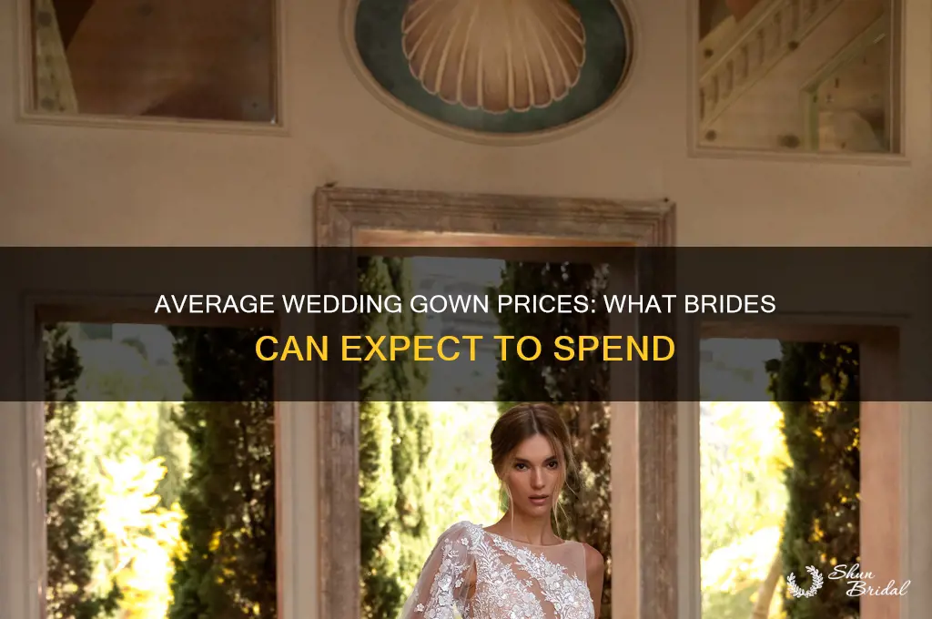 Average Wedding Gown Prices: What Brides Can Expect To Spend | ShunBridal