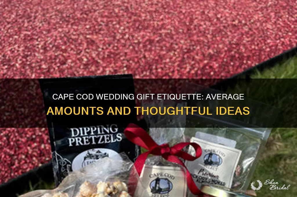 Cape Cod Wedding Gift Etiquette: Average Amounts And Thoughtful Ideas ...