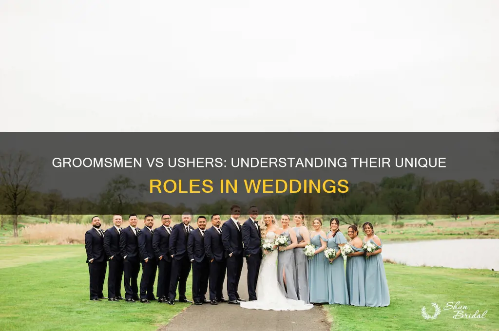 Groomsmen Vs Ushers: Understanding Their Unique Roles In Weddings ...