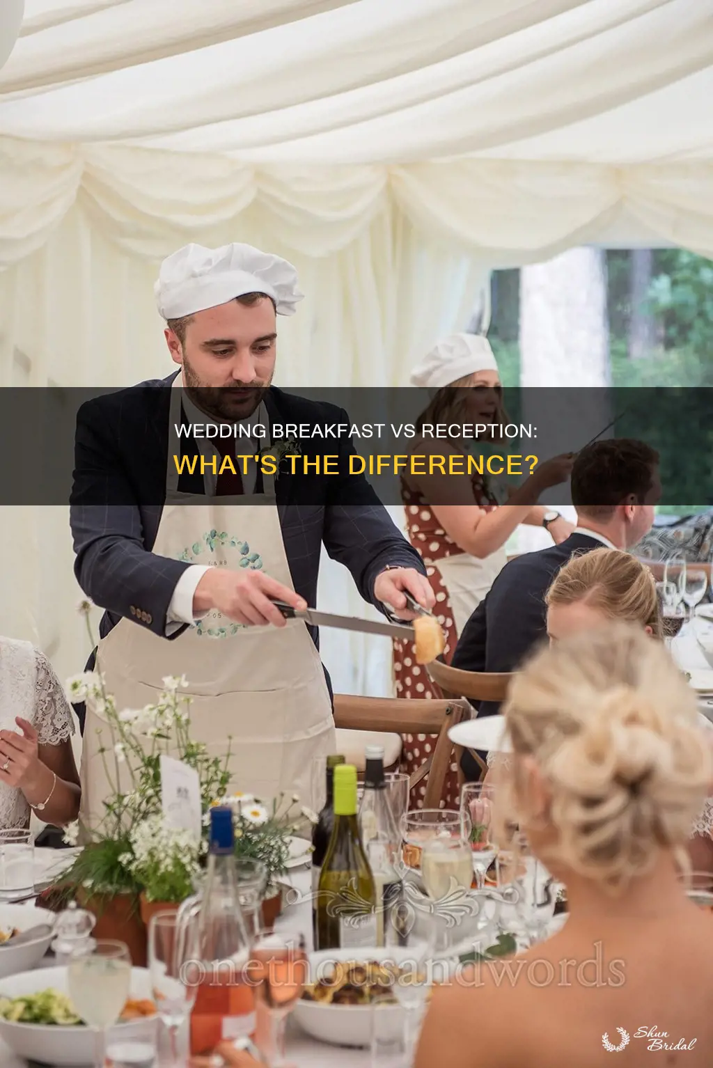 Wedding Breakfast Vs Reception: What's The Difference? | ShunBridal