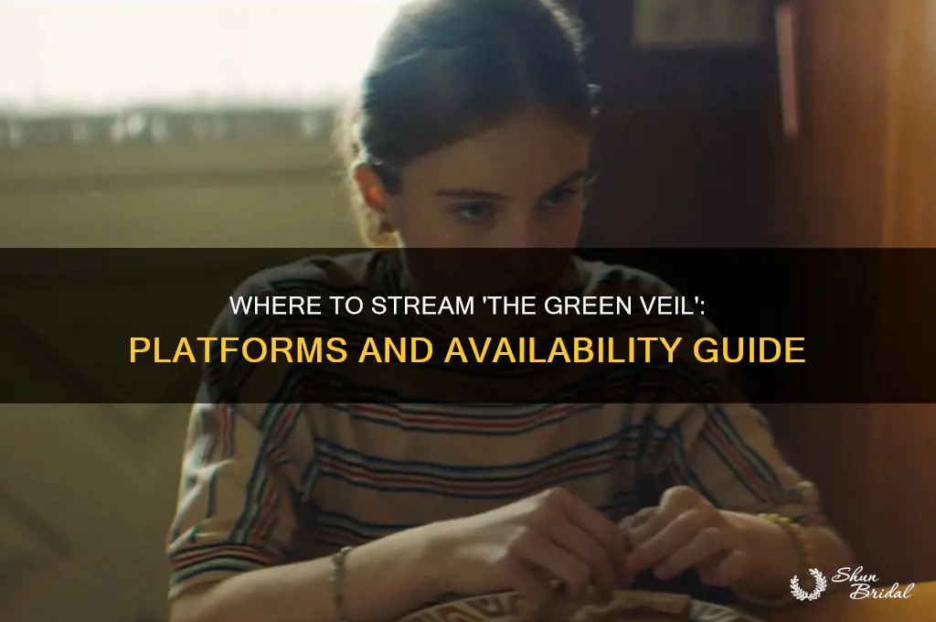 Where To Stream 'The Green Veil': Platforms And Availability Guide ...