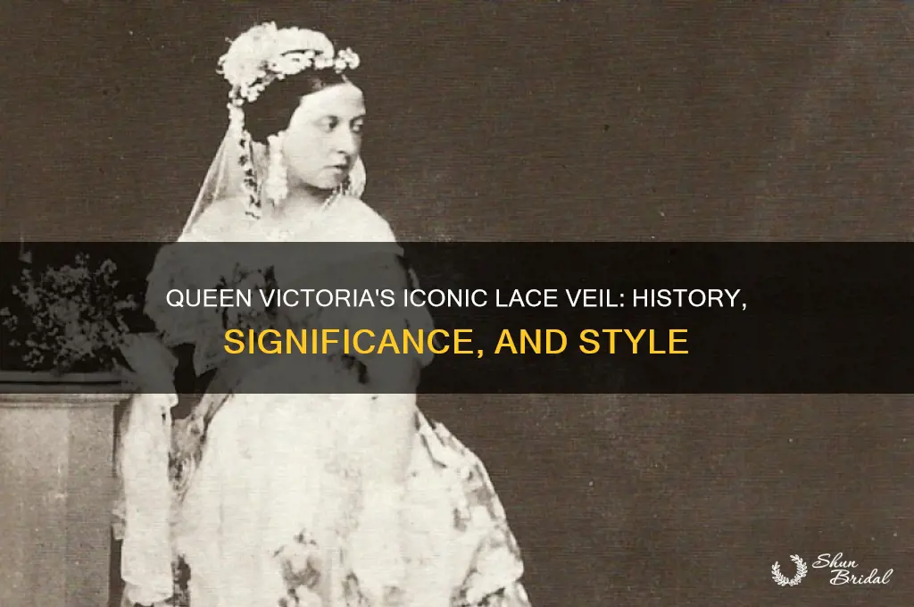 Queen Victoria's Iconic Lace Veil: History, Significance, And Style ...