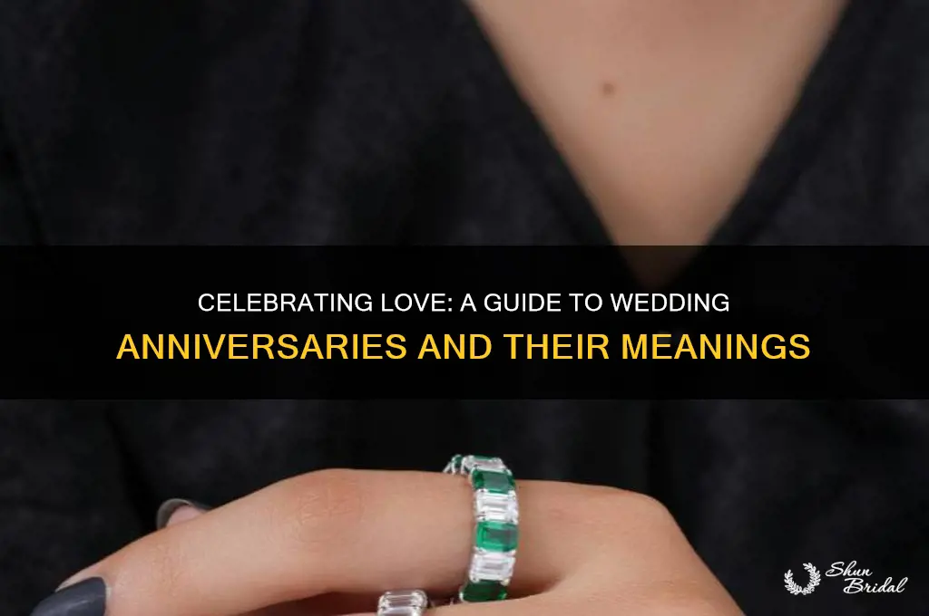 Celebrating Love: A Guide To Wedding Anniversaries And Their Meanings ...