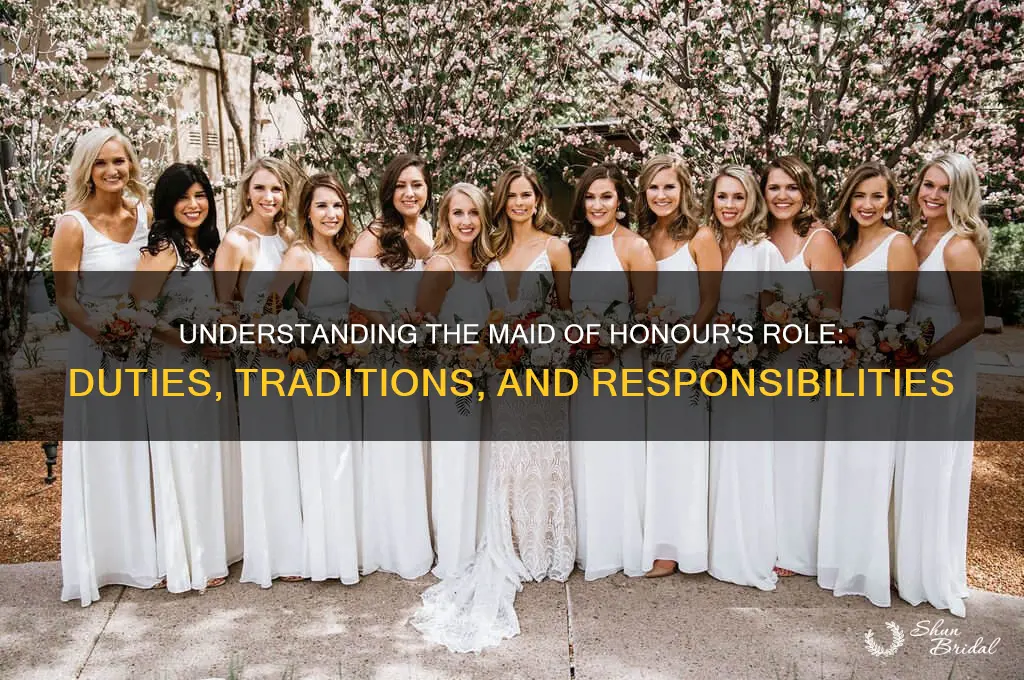 Understanding The Maid Of Honour's Role: Duties, Traditions, And ...