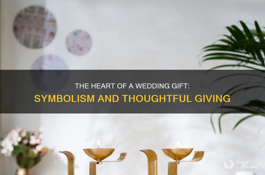The Heart Of A Wedding Gift: Symbolism And Thoughtful Giving | ShunBridal