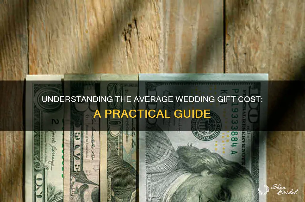 Understanding The Average Wedding Gift Cost: A Practical Guide | ShunBridal