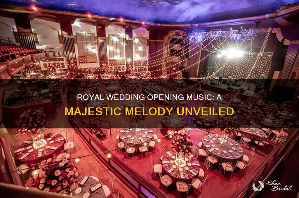 Royal Wedding Opening Music: A Majestic Melody Unveiled | ShunBridal