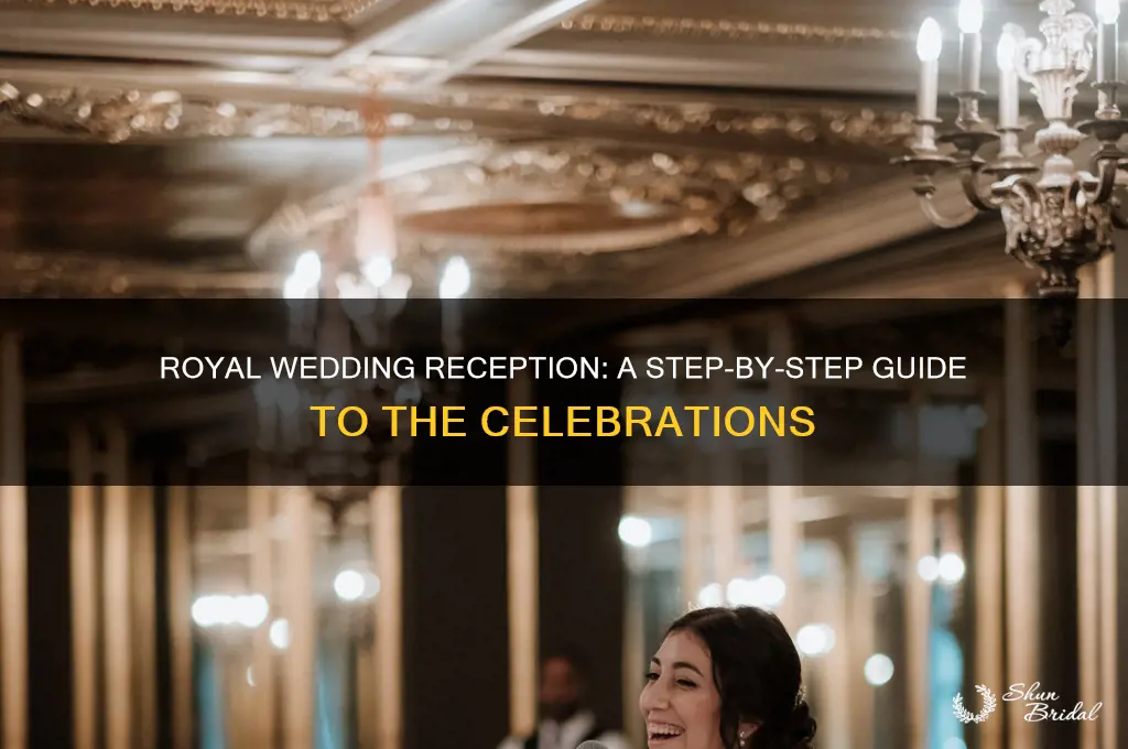 Royal Wedding Reception: A Step-By-Step Guide To The Celebrations ...