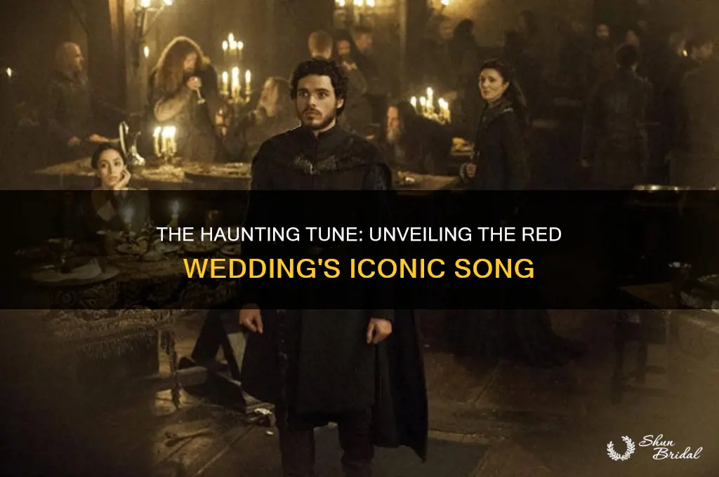 The Haunting Tune: Unveiling The Red Wedding's Iconic Song | ShunBridal