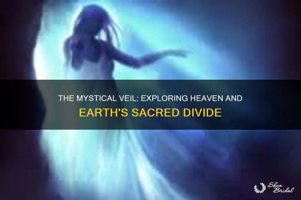 The Mystical Veil: Exploring Heaven And Earth's Sacred Divide | ShunBridal