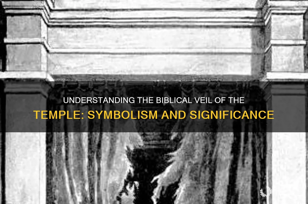 Understanding The Biblical Veil Of The Temple: Symbolism And ...
