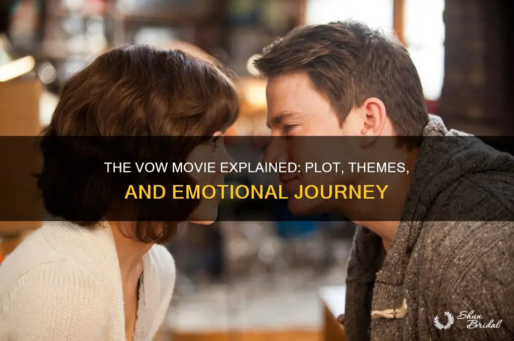 The Vow Movie Explained: Plot, Themes, And Emotional Journey | ShunBridal