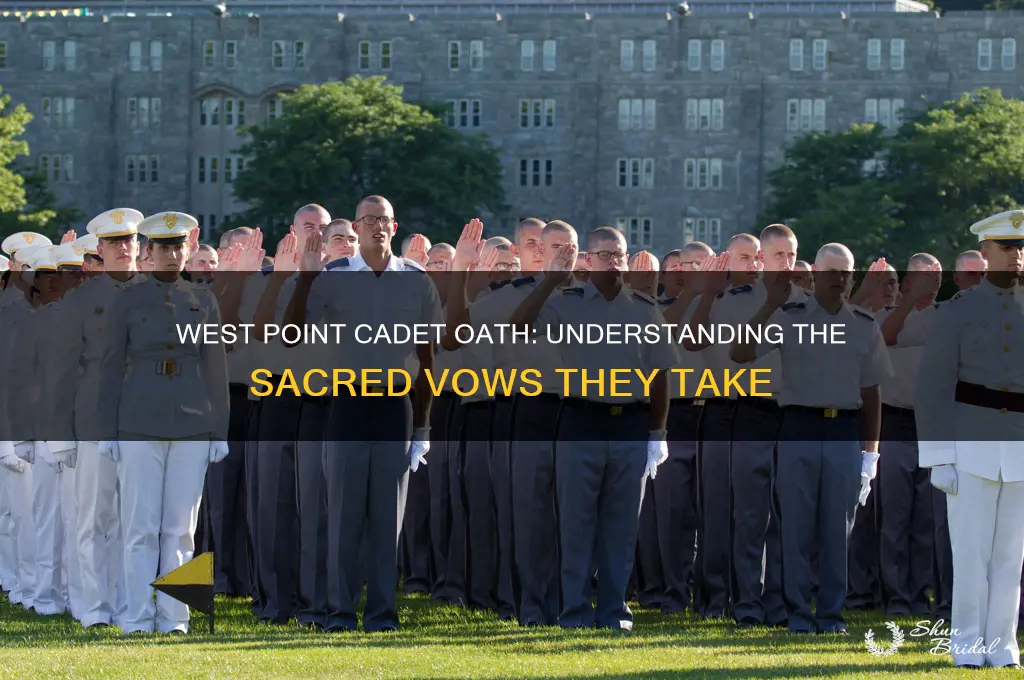 West Point Cadet Oath: Understanding The Sacred Vows They Take | ShunBridal