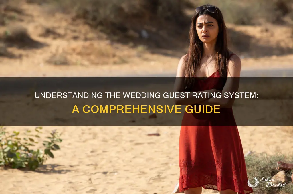 Understanding The Wedding Guest Rating System: A Comprehensive Guide ...