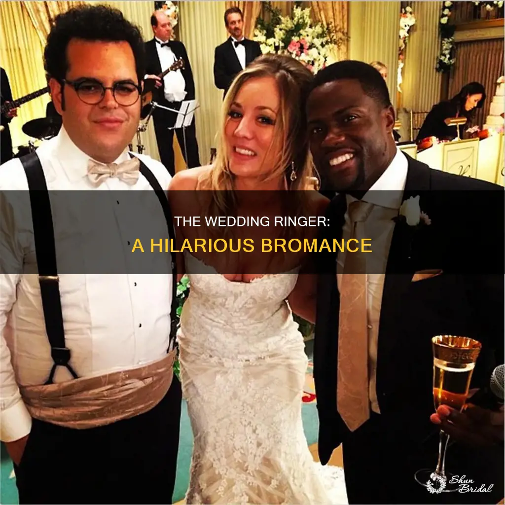 The Wedding Ringer: A Hilarious Bromance | ShunBridal
