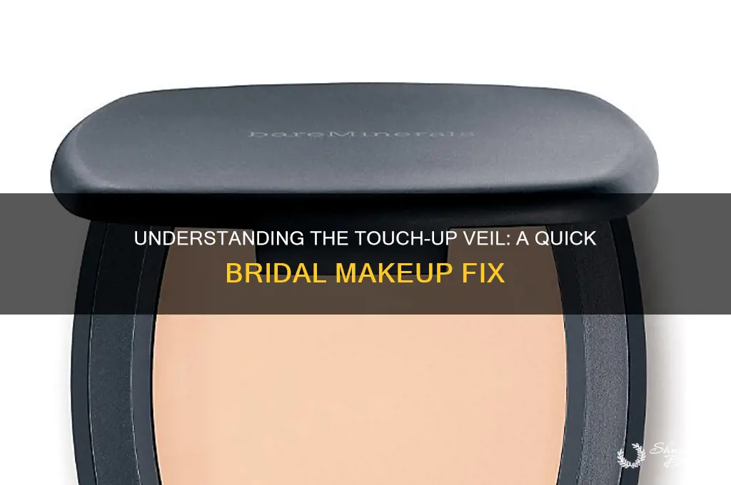 Understanding The Touch-Up Veil: A Quick Bridal Makeup Fix | ShunBridal