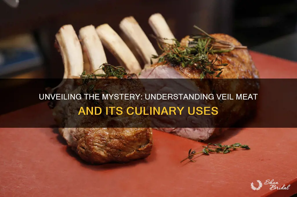 Unveiling The Mystery: Understanding Veil Meat And Its Culinary Uses ...