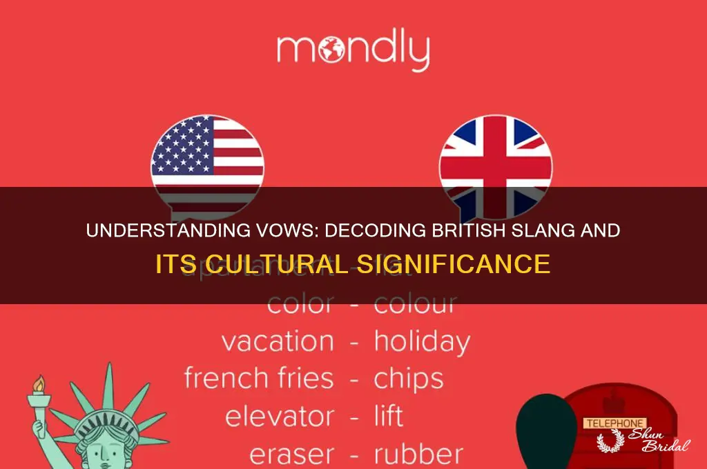 Understanding Vows: Decoding British Slang And Its Cultural ...