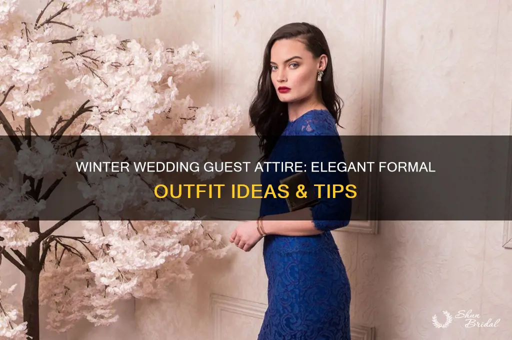Winter Wedding Guest Attire: Elegant Formal Outfit Ideas & Tips ...