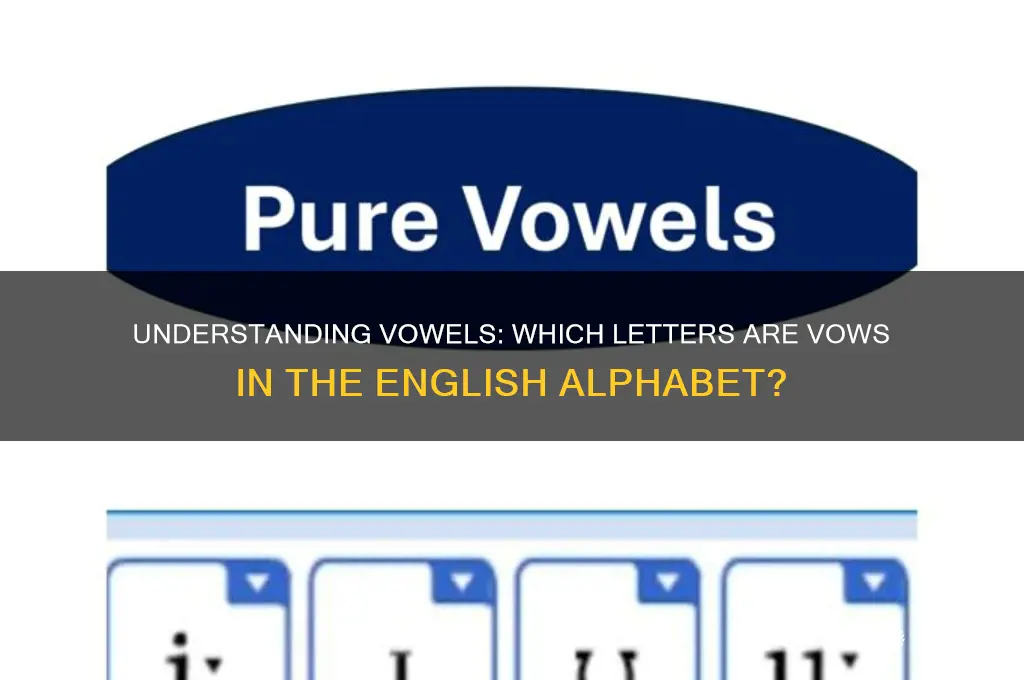 Understanding Vowels: Which Letters Are Vows In The English Alphabet ...